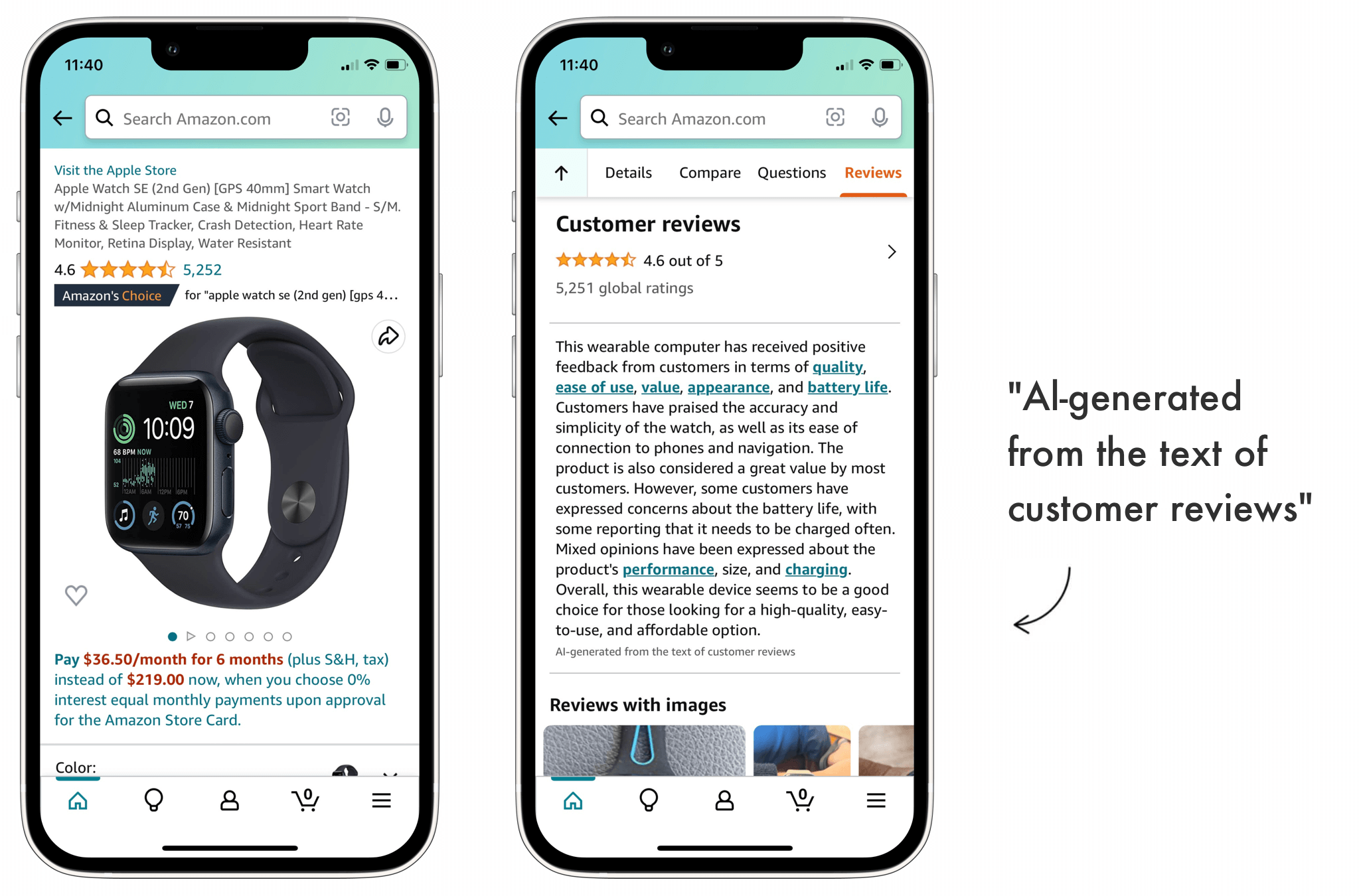 Amazon Is Summarizing Reviews With AI Marketplace Pulse Amazon Is Summarizing Reviews With AI Marketplace Pulse